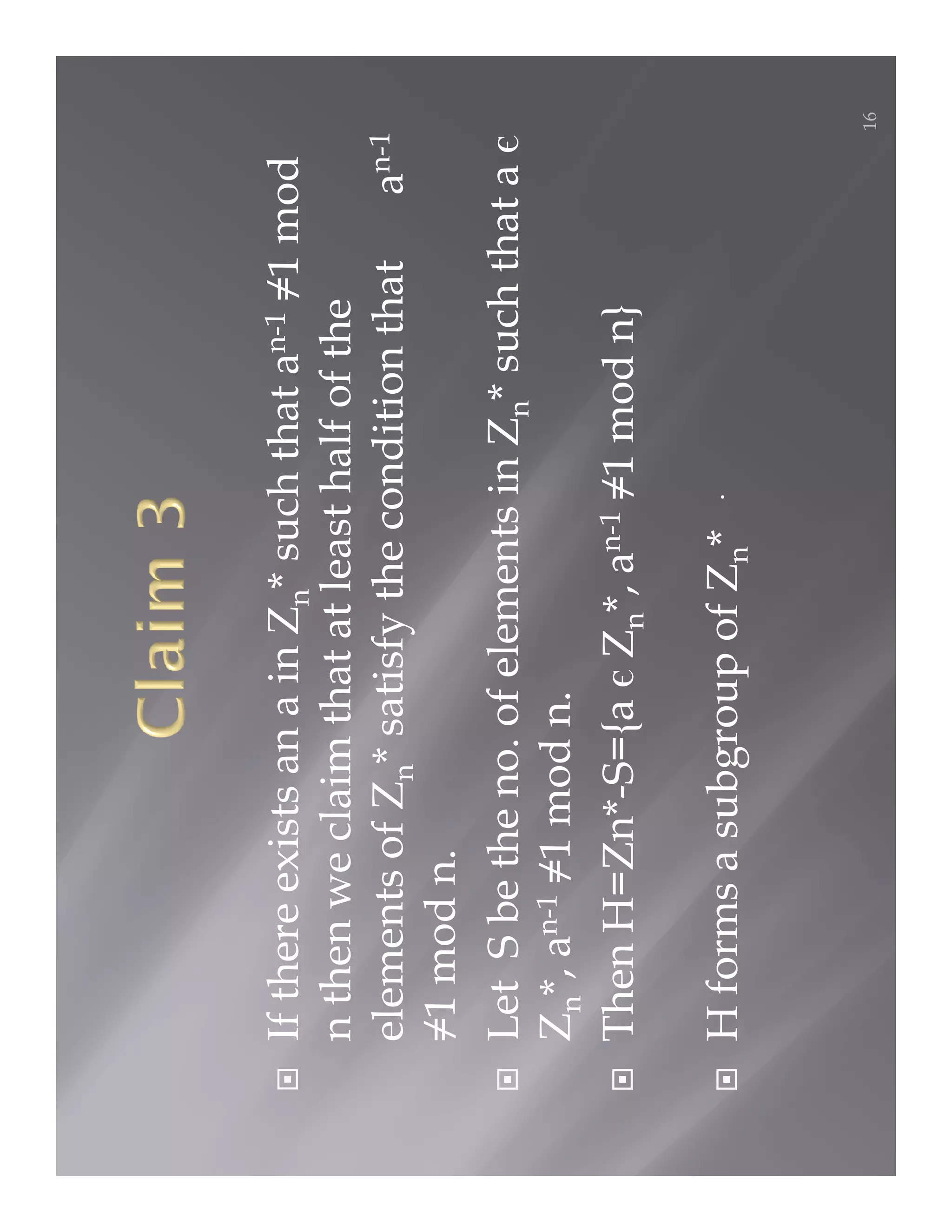 Primality Testing Pdf