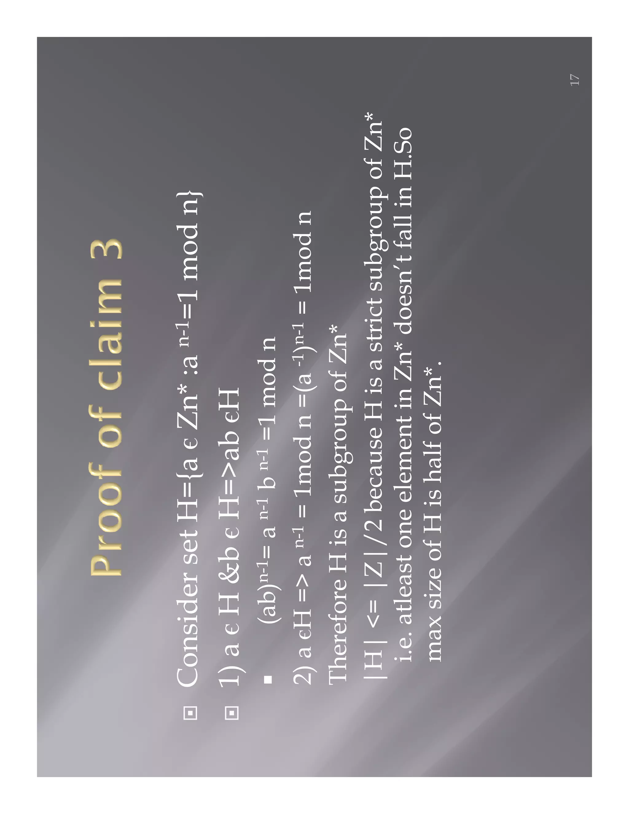 Primality testing | PDF | Science