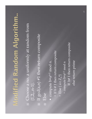 Primality testing | PDF | Science