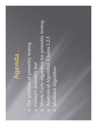 Primality testing | PDF | Science