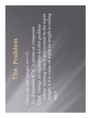 Primality testing | PDF | Science