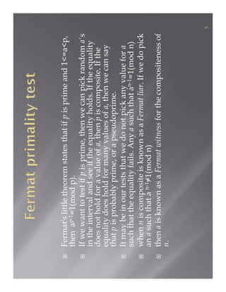 Primality testing | PDF | Science