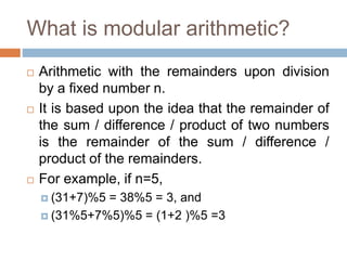 The Complexity Of Primality Testing | PPTX