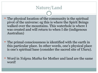 Primal Religion | PPT