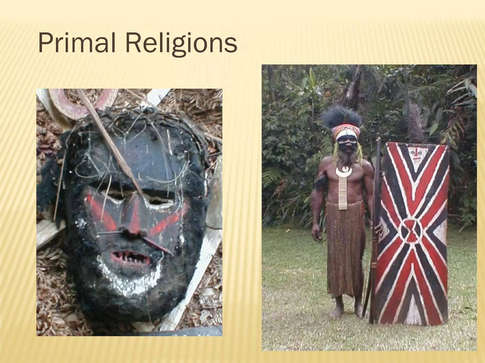 Primal religion(2) | PPT
