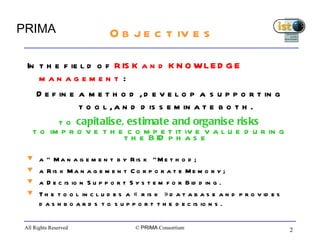 Prima presentation | PPT