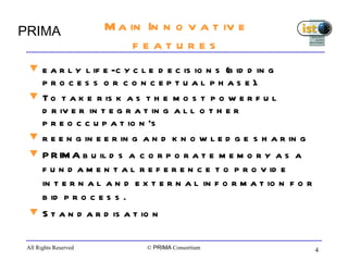 Prima presentation | PPT
