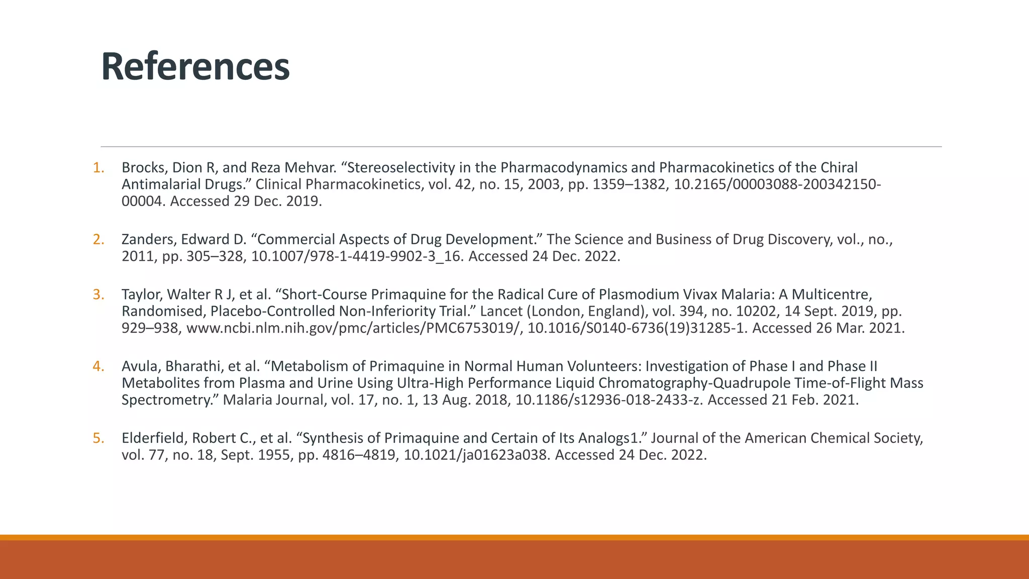 Primaquine Presentation.pptx
