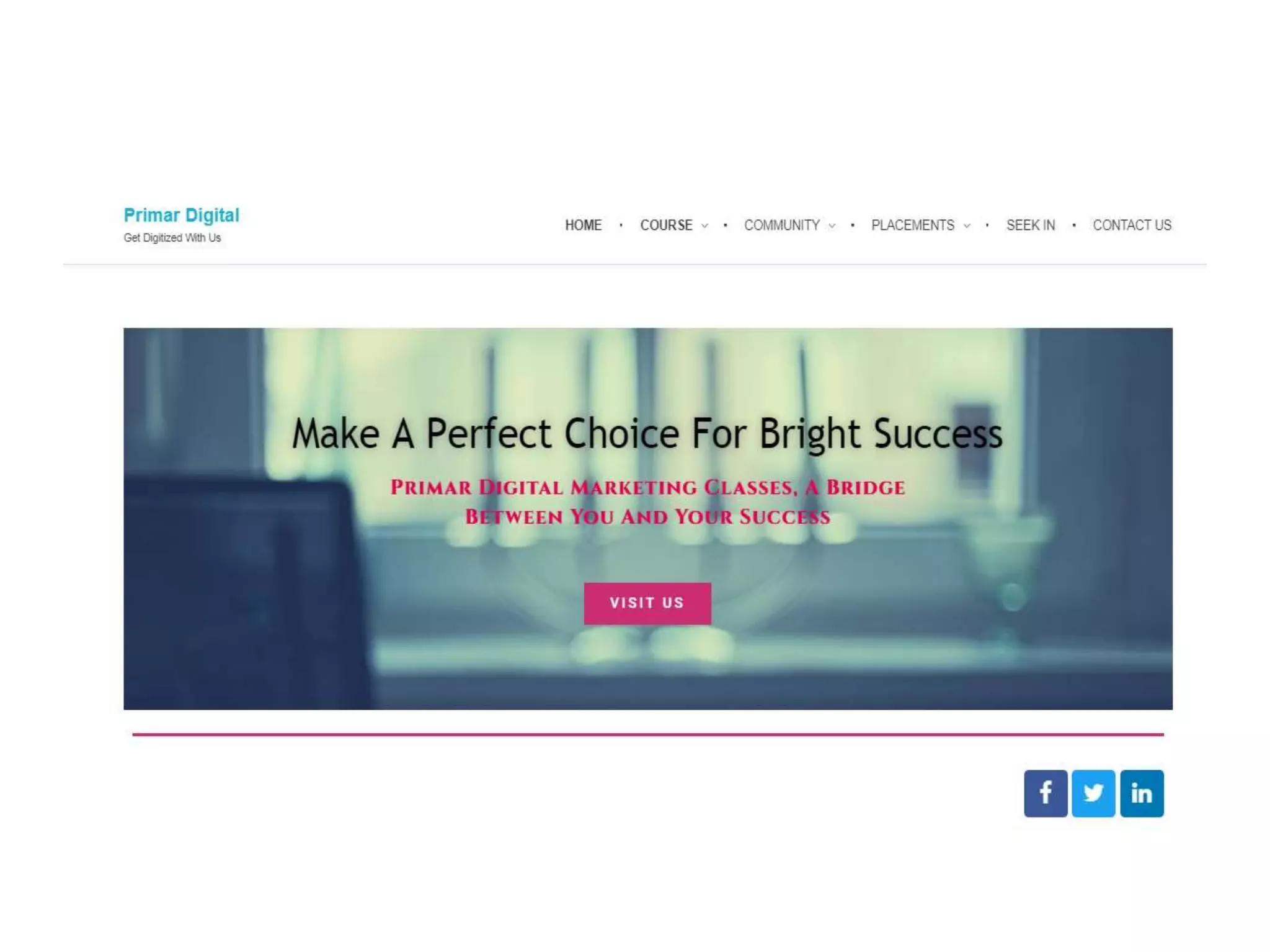 Primar digital marketing | PPTX