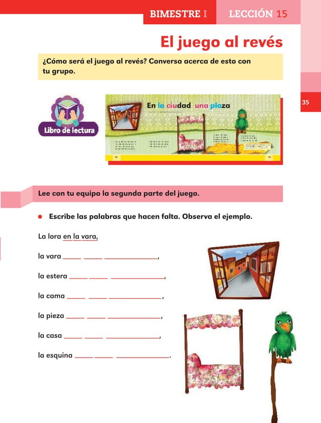 Primaria primer grado_espanol_libro_para_el_alumno_libro_de_texto | PDF