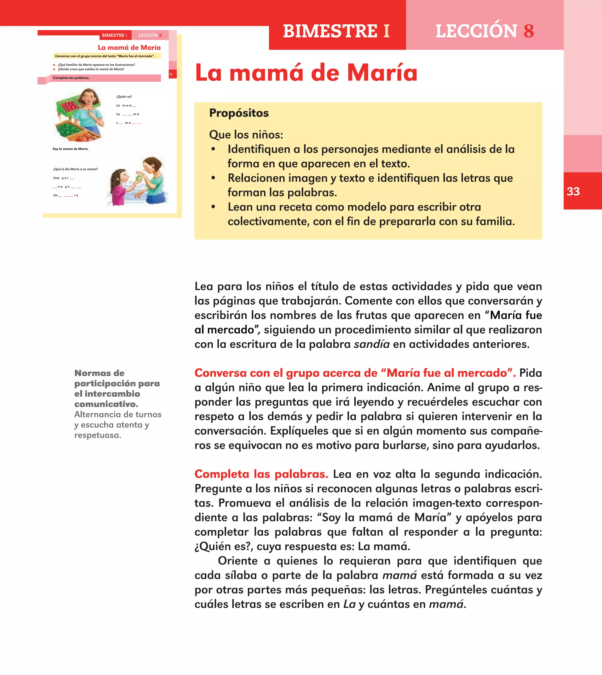 Primaria primer grado_espanol_libro_para_el_maestro_libro_de_texto | PDF