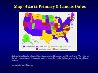 Primary/Caucuses | PPT
