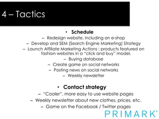 Primark Presentation | PPTX