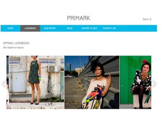 Primark Presentation | PPTX