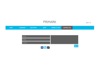 Primark Presentation | PPTX
