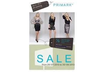 Primark Presentation | PPTX