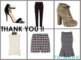 Primark Presentation | PPTX
