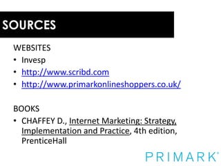 Primark Presentation | PPTX