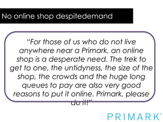 Primark Presentation | PPTX