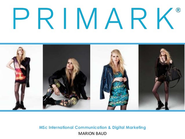 Primark Presentation