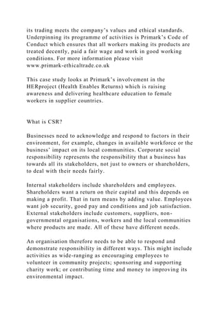 Primark Case studyThis case study was taken from httpbusine.docx