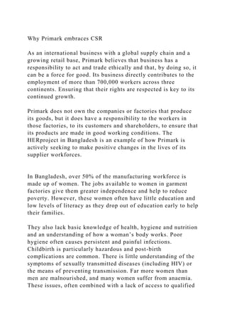 Primark Case studyThis case study was taken from httpbusine.docx