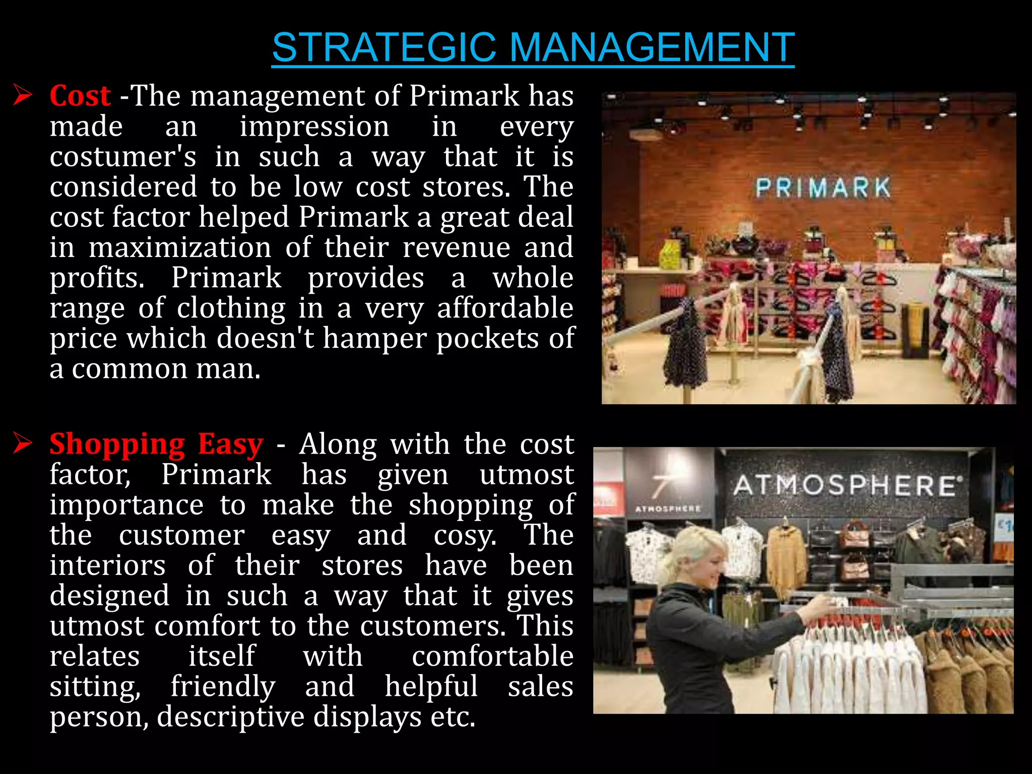 Primark:overview | PPTX