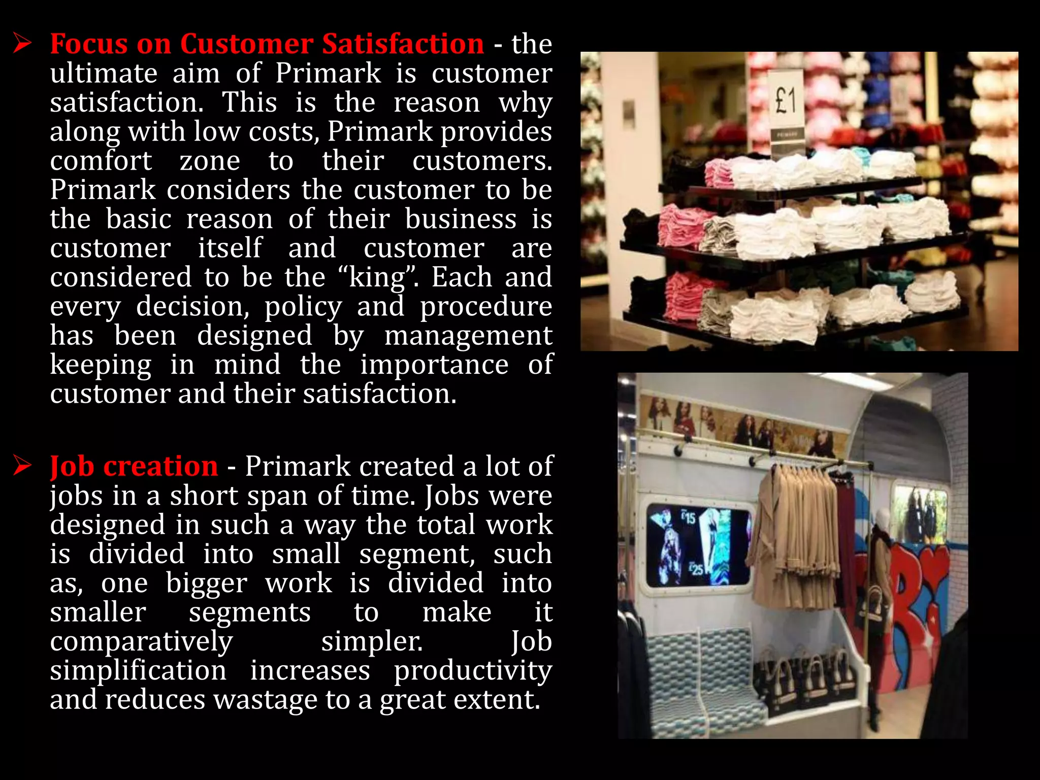 Primark:overview | PPTX