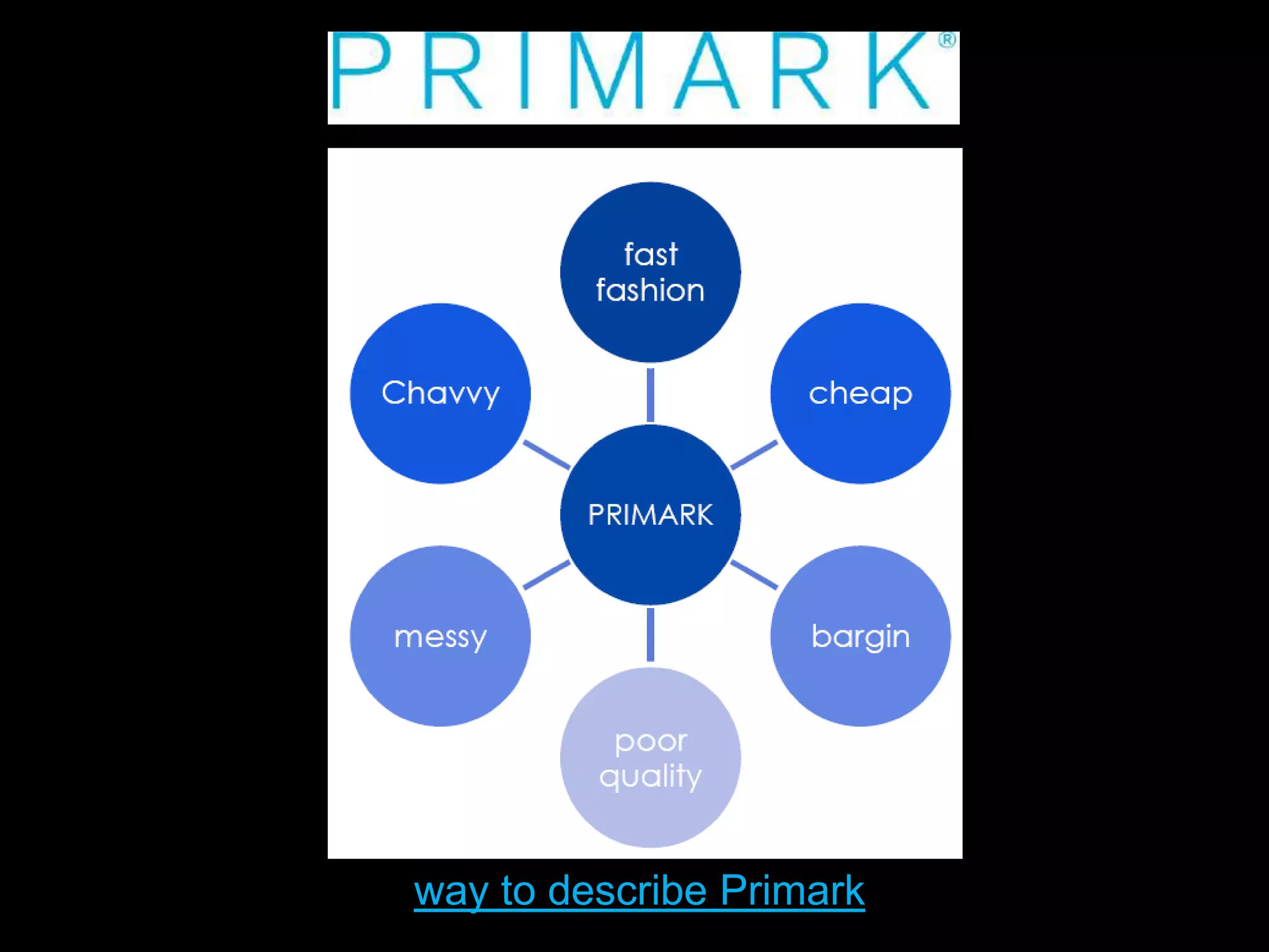 Primark:overview | PPTX