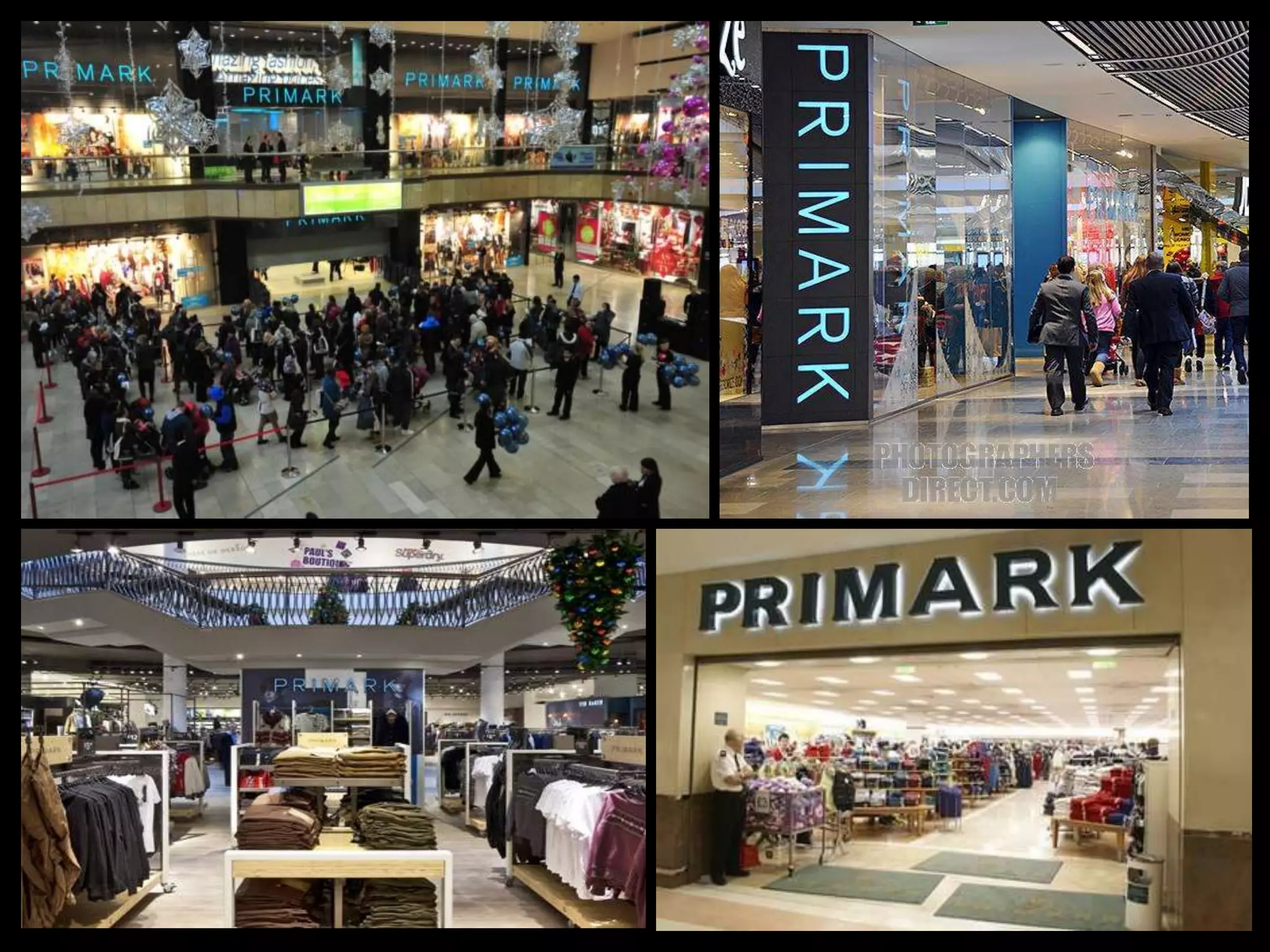 Primark:overview | PPTX