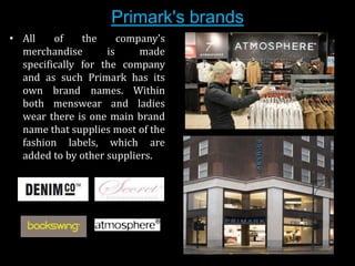 Primark:overview | PPTX