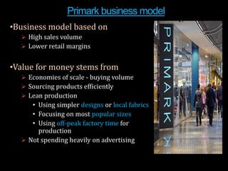 Primark:overview | PPTX