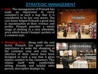 Primark:overview | PPTX