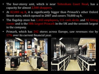 Primark:overview | PPTX