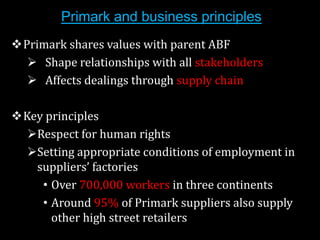 Primark:overview | PPT