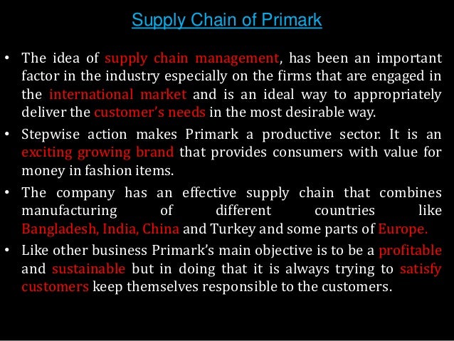 Primark:overview