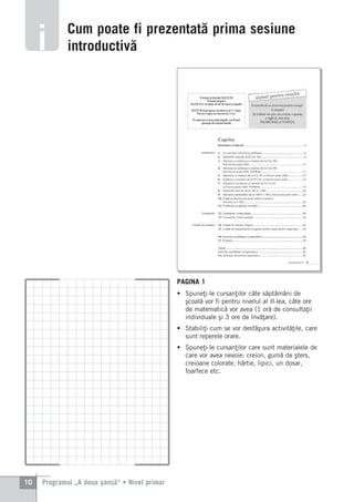 Primar matematica ii_cadru_didactic | PDF