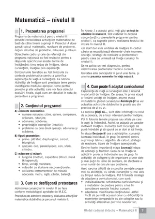 Primar matematica ii_cadru_didactic | PDF