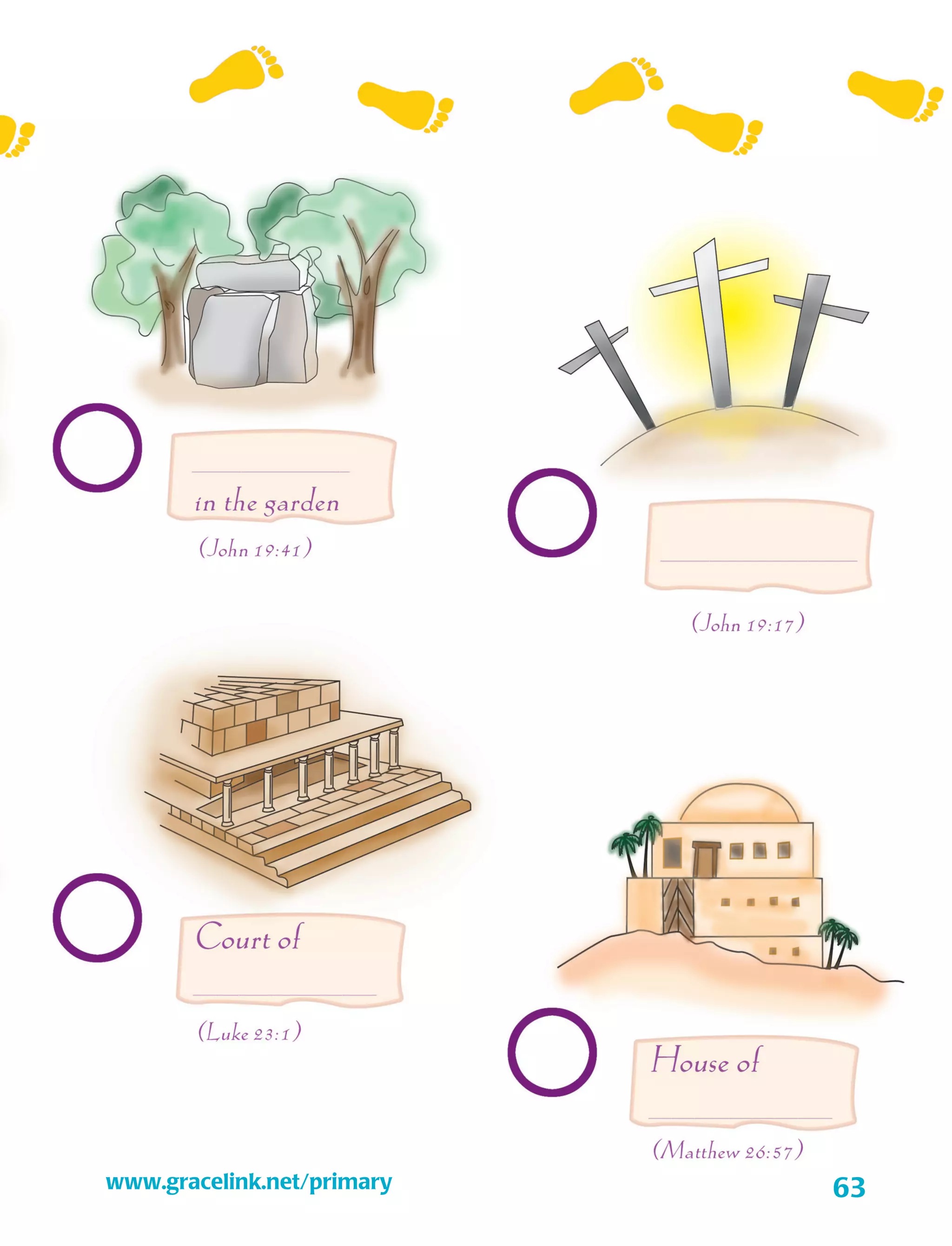 Lesson 13 | Primary | Sabbath School | PDF