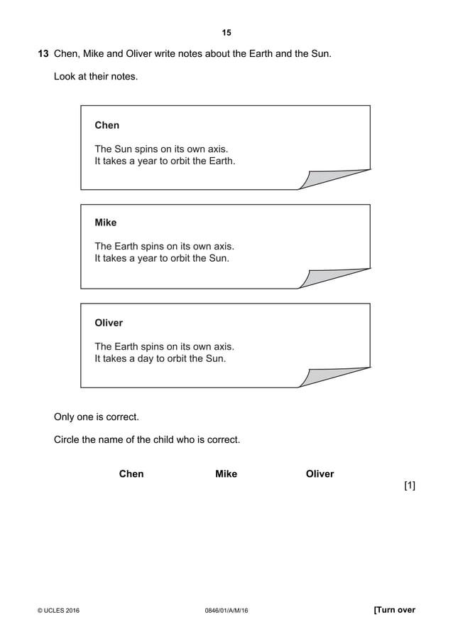 Primary-Checkpoint-Science-0846-April-2016-Paper-1.pdf | Chemistry ...