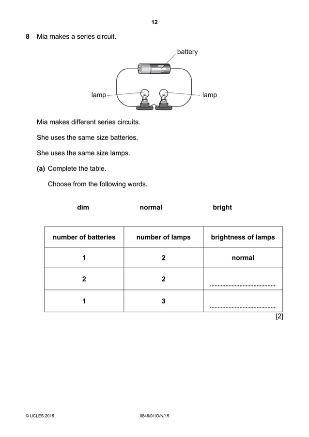 Primary checkpoint-science-0846-october-2015-paper-1 | PDF