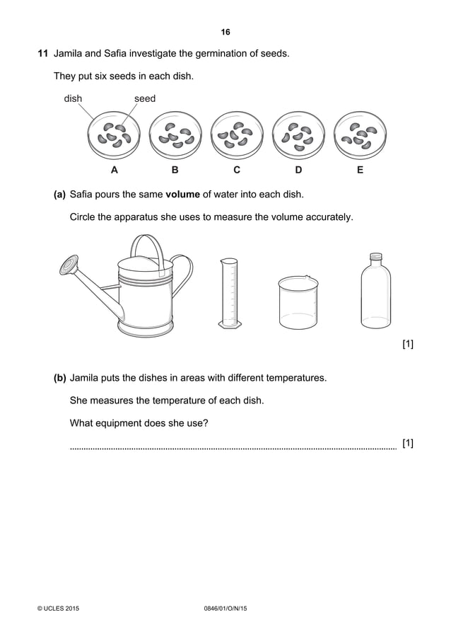 Primary checkpoint-science-0846-october-2015-paper-1 | PDF