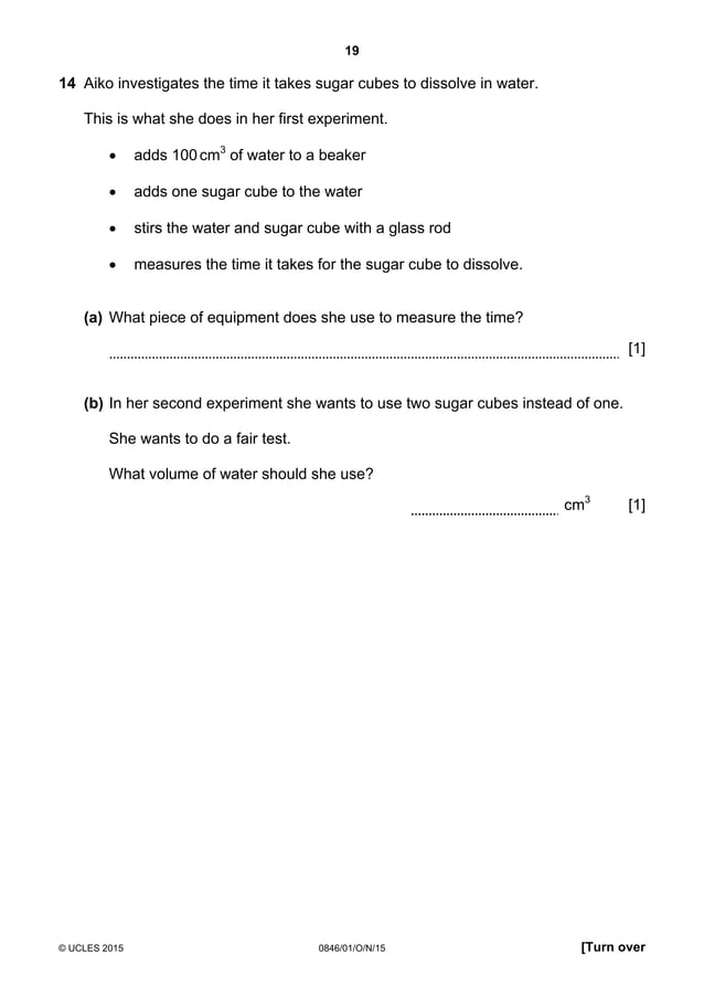 Primary checkpoint-science-0846-october-2015-paper-1 | PDF