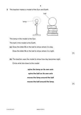Primary checkpoint-science-0846-october-2015-paper-1 | PDF
