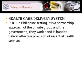 Primary Health Care | PPT