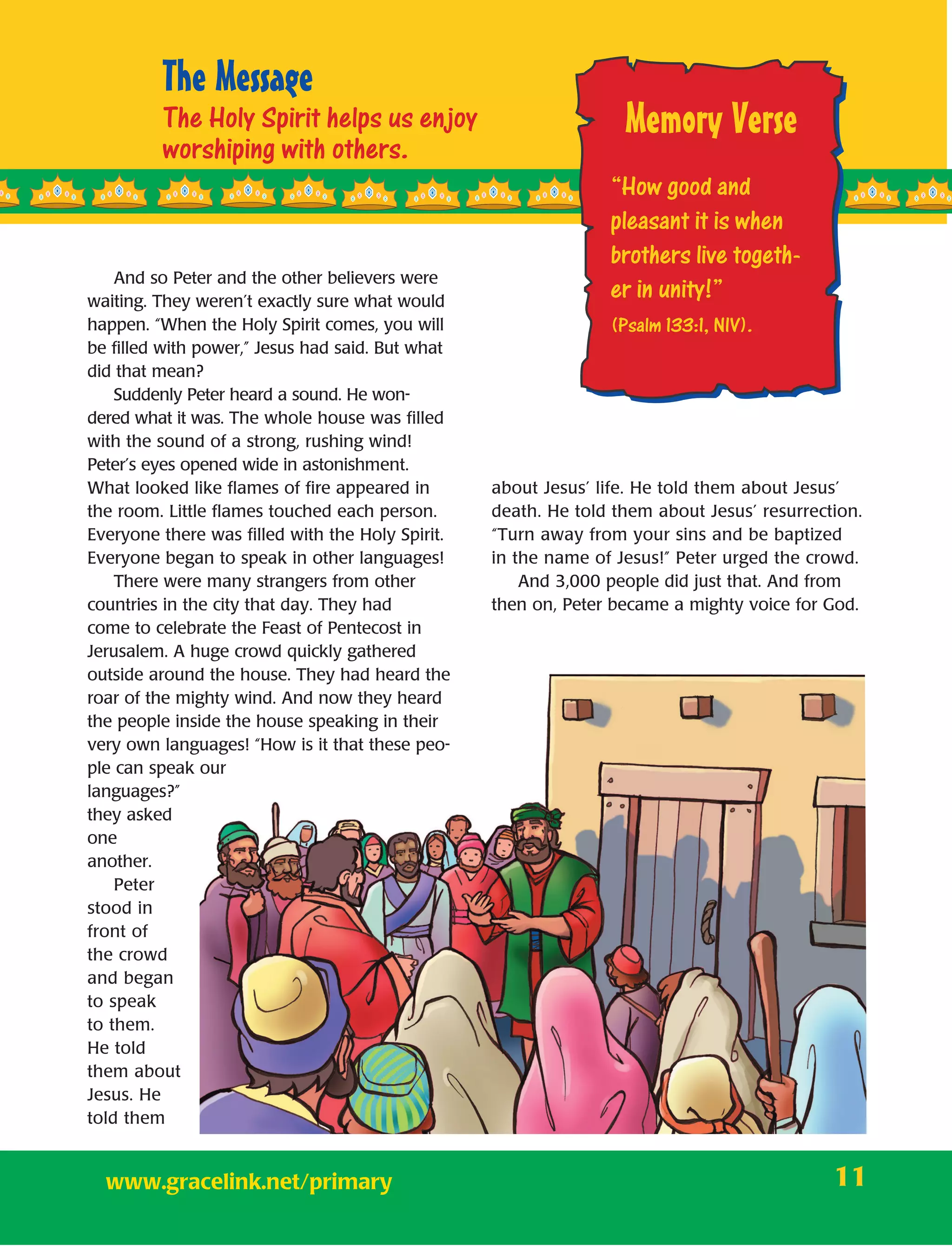 Lesson 2 | Primary | Sabbath School | Second Quarter 2015 | PDF