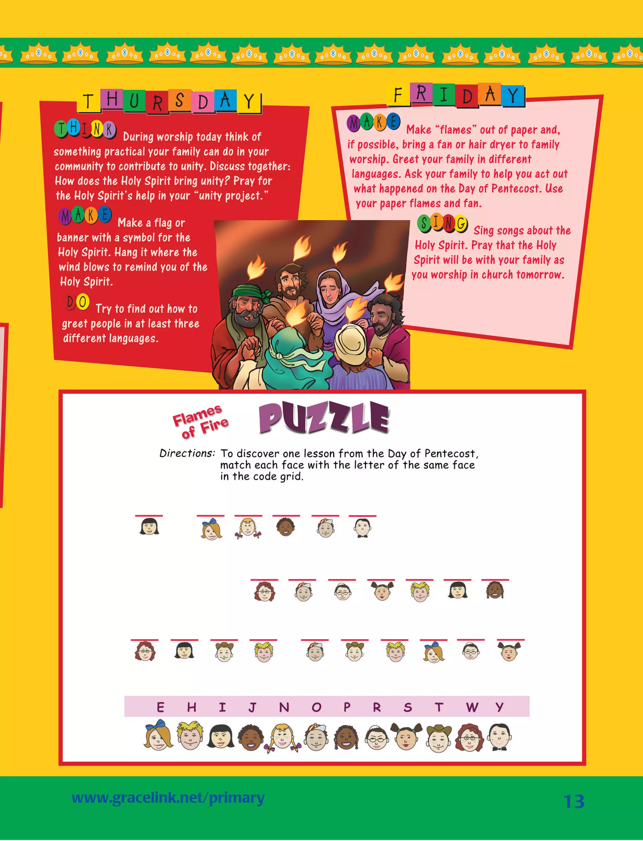 Lesson 2 | Primary | Sabbath School | Second Quarter 2015 | PDF