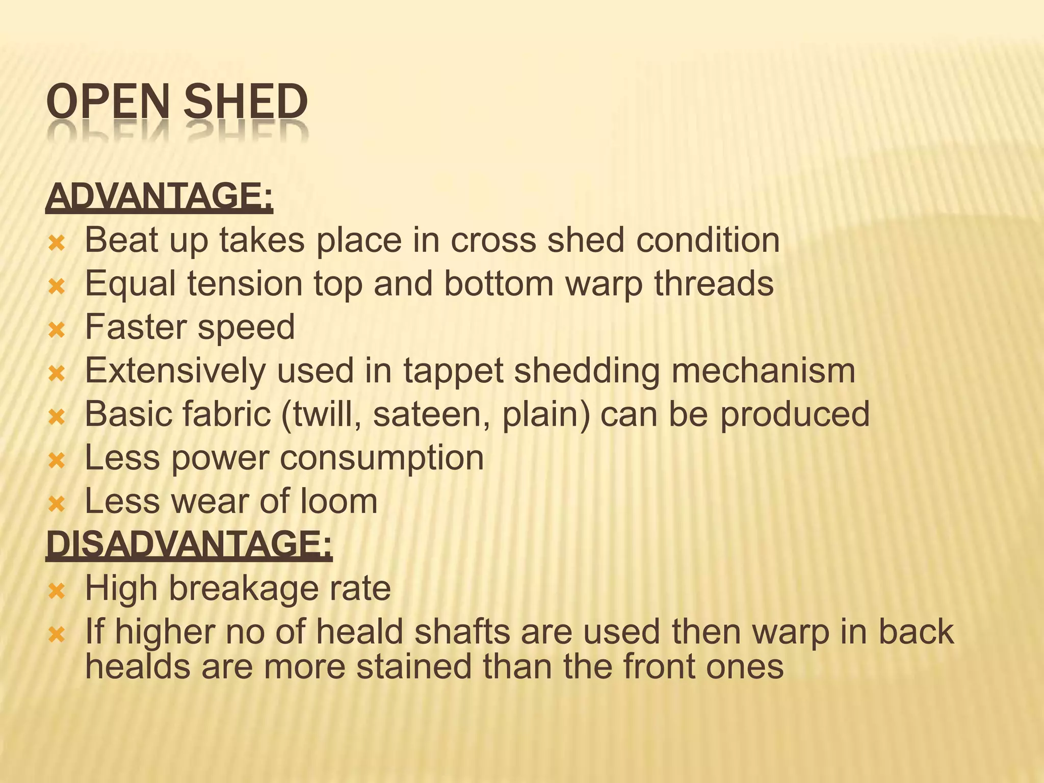 Primary motions of Loom. | PDF