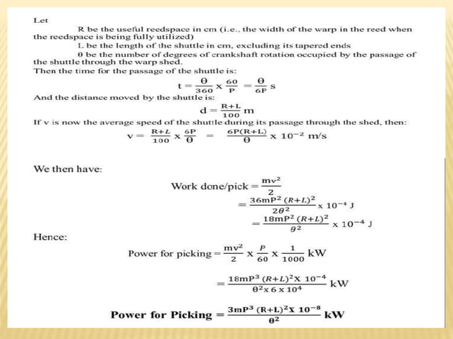 Primary motions of Loom. | PDF | Needlework | Arts and Crafts