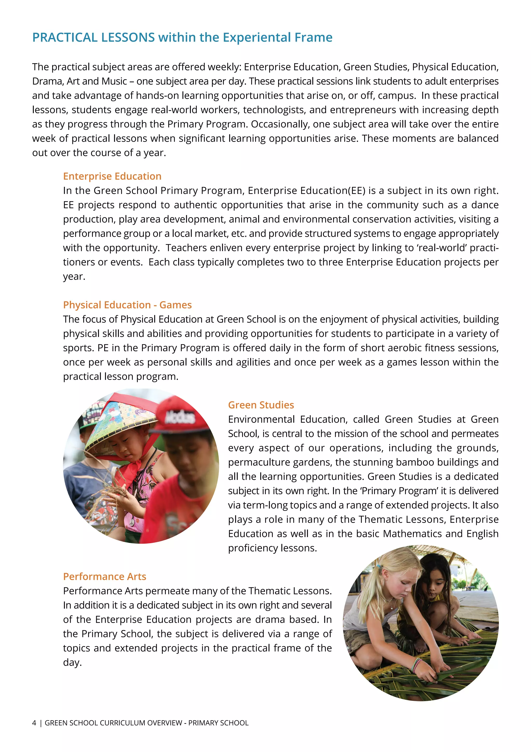 Primary School Curriculum | PDF